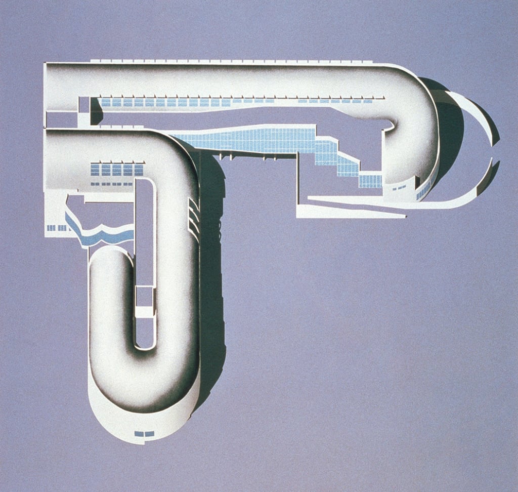 The robot buildings and floating cities of Pritzker Prize winner Arata ...