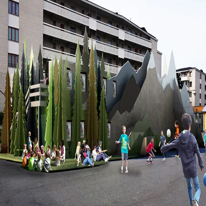 Prepare to fall in love with the portable schools of Sweden - Fast Company