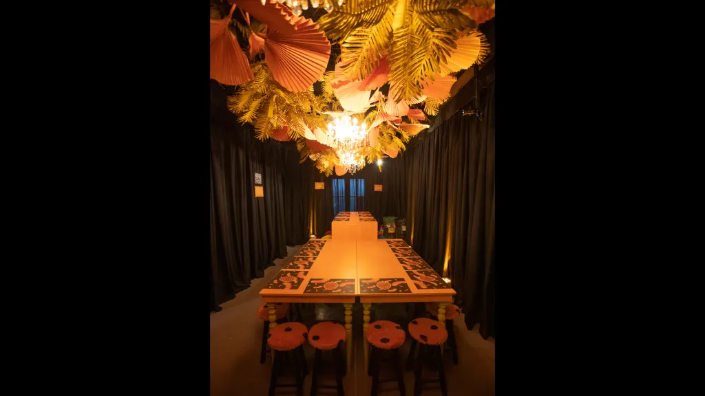 You have to see this Cheetos-themed mansion, a real thing that actually ...