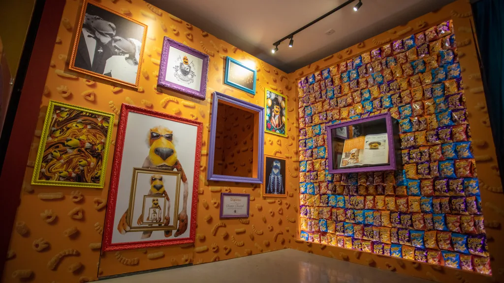 You have to see this Cheetos-themed mansion, a real thing that actually ...