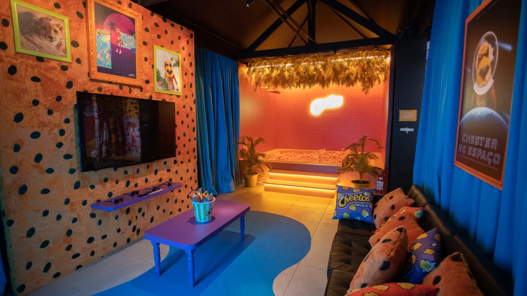 You have to see this Cheetos-themed mansion, a real thing that actually ...