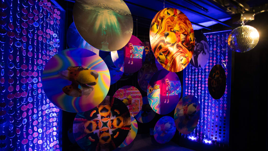 You have to see this Cheetos-themed mansion, a real thing that actually ...