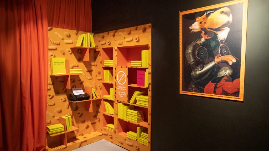 You have to see this Cheetos-themed mansion, a real thing that actually ...