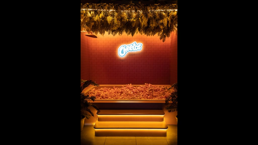 You have to see this Cheetos-themed mansion, a real thing that actually ...