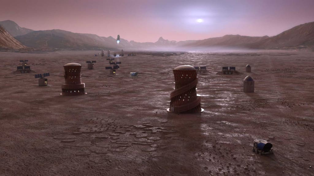 NASA loves this Mars habitat where astronauts live like Marie Kondo ...