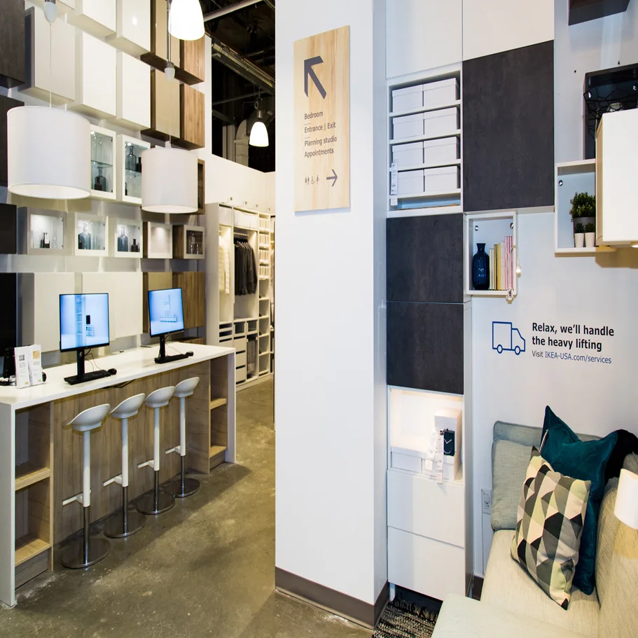 You can't take anything home from Ikea's new store - Fast Company