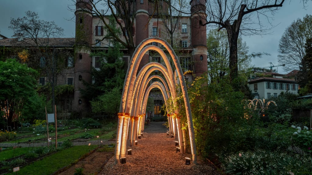 See the first architectural arches grown in a lab - Fast Company
