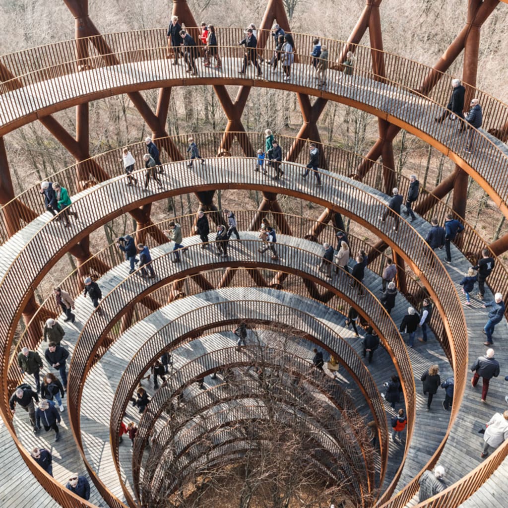 This lovely observation tower is everything NYC's Vessel isn't - Fast ...