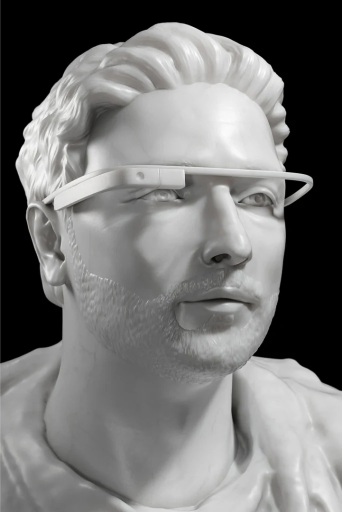 See Mark Zuckerberg, Elon Musk, and Jeff Bezos as classical sculptures ...