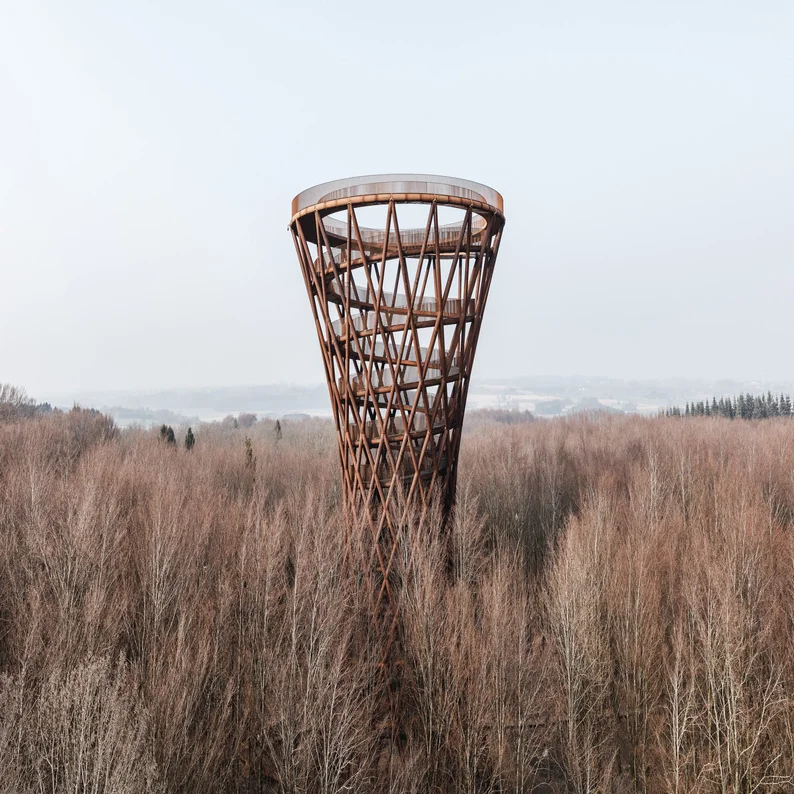 This lovely observation tower is everything NYC's Vessel isn't - Fast ...