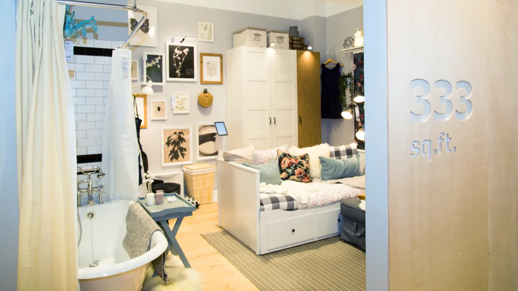 ikea small flat ideas