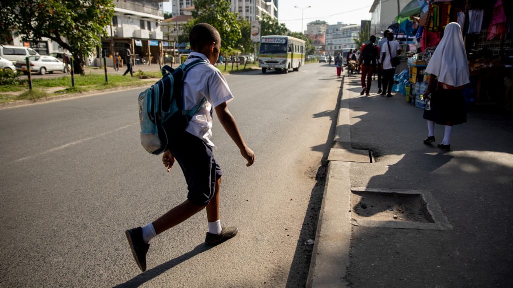 How simple street-design interventions are saving kids' lives in Africa ...