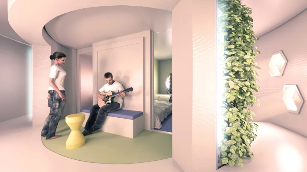 nasa interior design