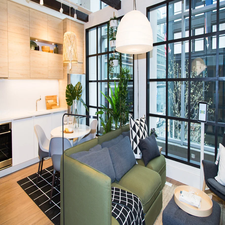 You can't take anything home from Ikea's new store - Fast Company