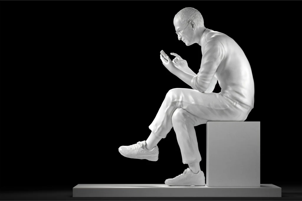 See Mark Zuckerberg, Elon Musk, and Jeff Bezos as classical sculptures ...