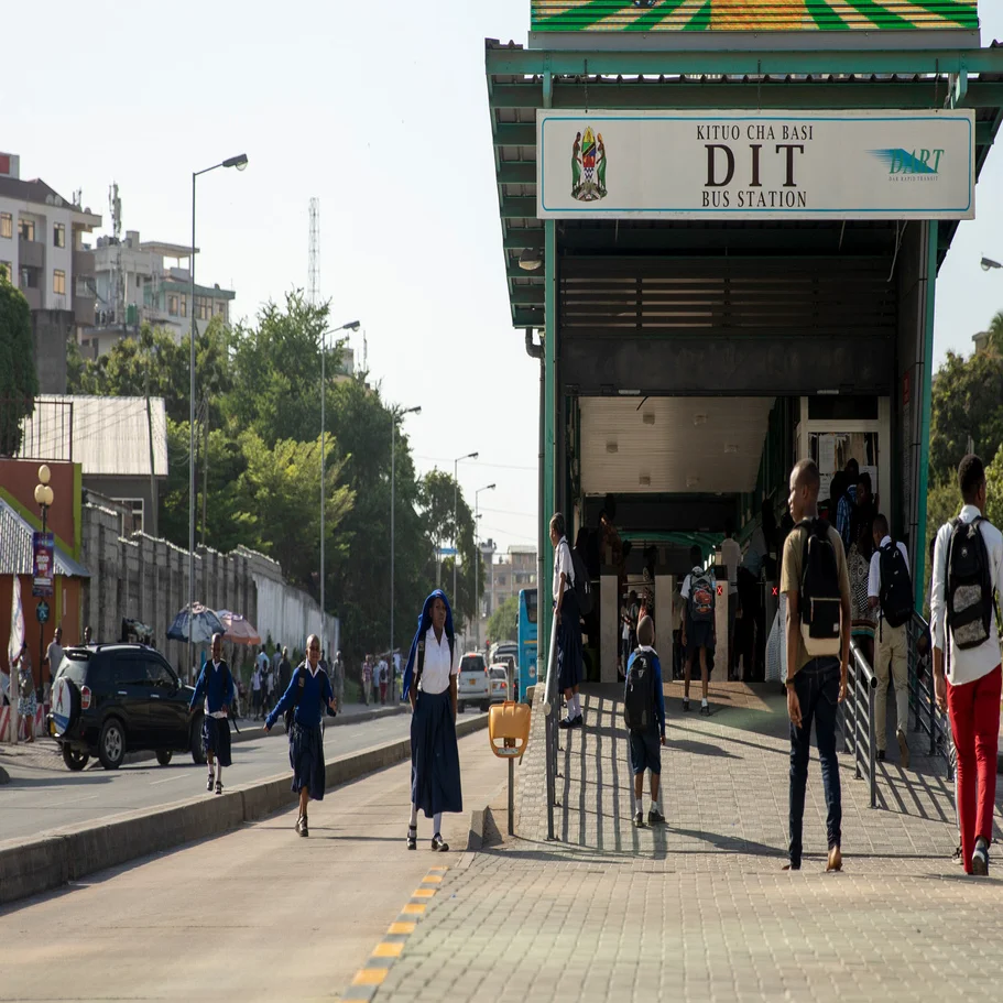 How simple street-design interventions are saving kids' lives in Africa ...
