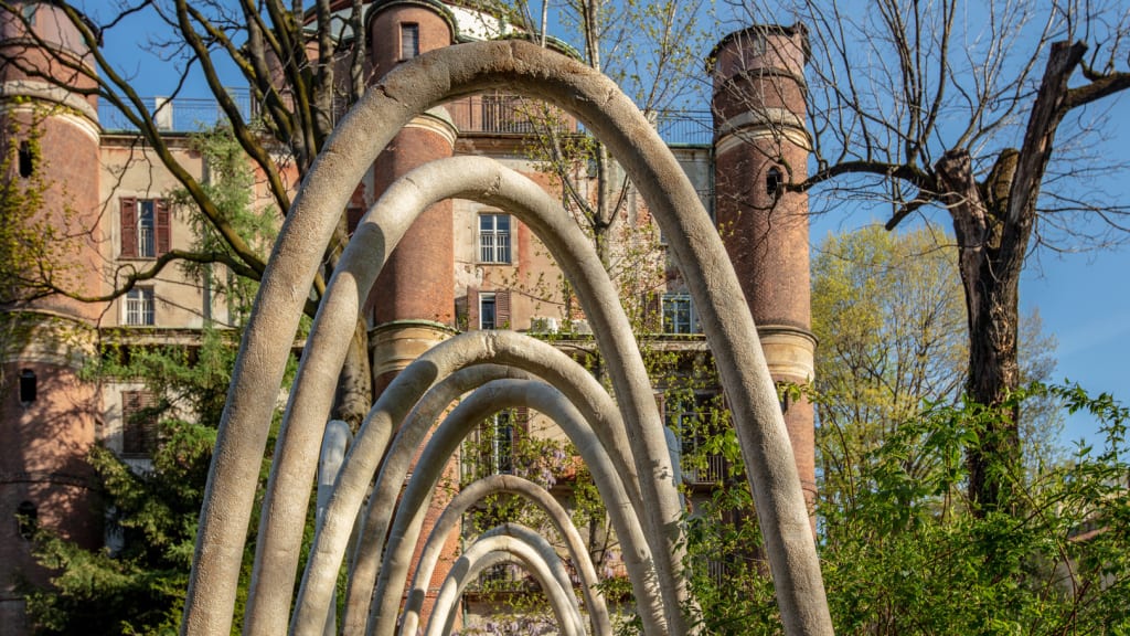 See the first architectural arches grown in a lab - Fast Company