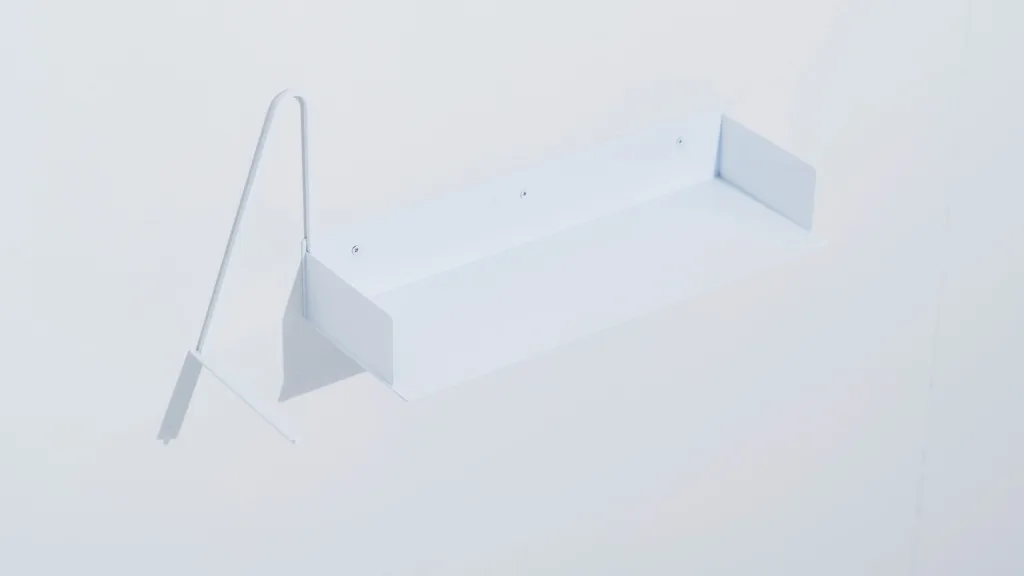 These clever shelves make your books literally float in midair - Fast ...