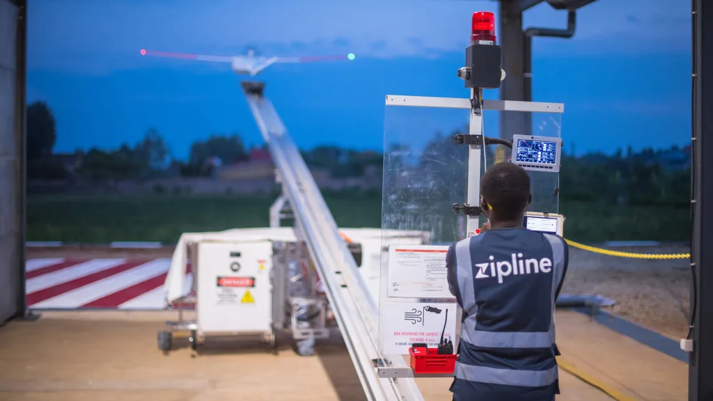 The world's largest drone delivery network is launching in Ghana - Fast ...