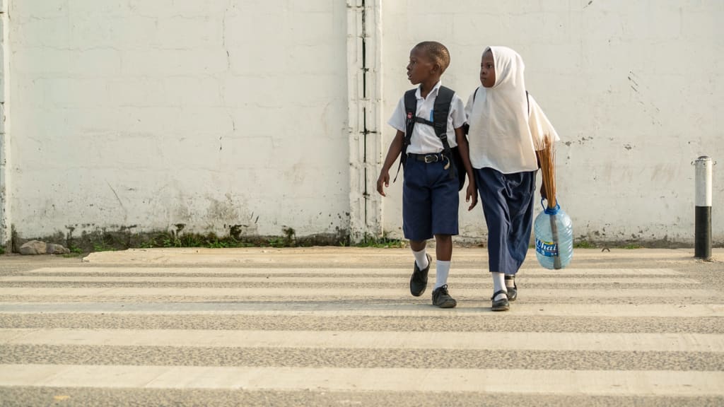 How simple street-design interventions are saving kids' lives in Africa ...