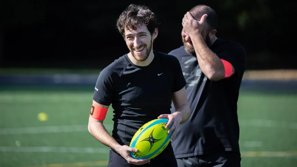 Here's how to play Speedgate, the first sport designed by AI - Fast Company