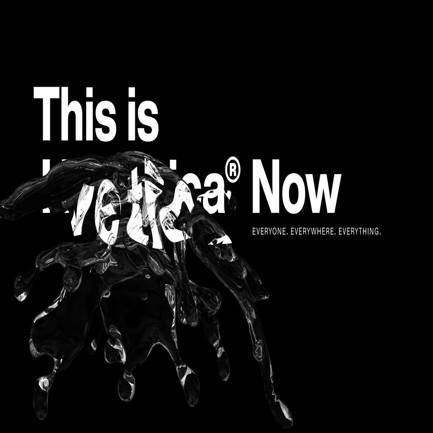Helvetica, the world's most famous typeface, gets a makeover - Fast Company
