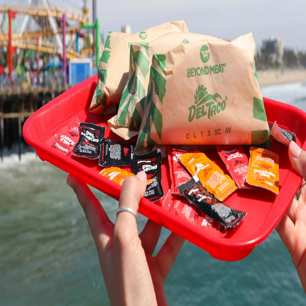 Del Taco will sell Beyond Meat tacos starting this month - Fast Company
