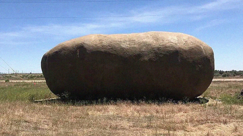 There's a giant potato for rent on Airbnb and it's surprisingly chic ...