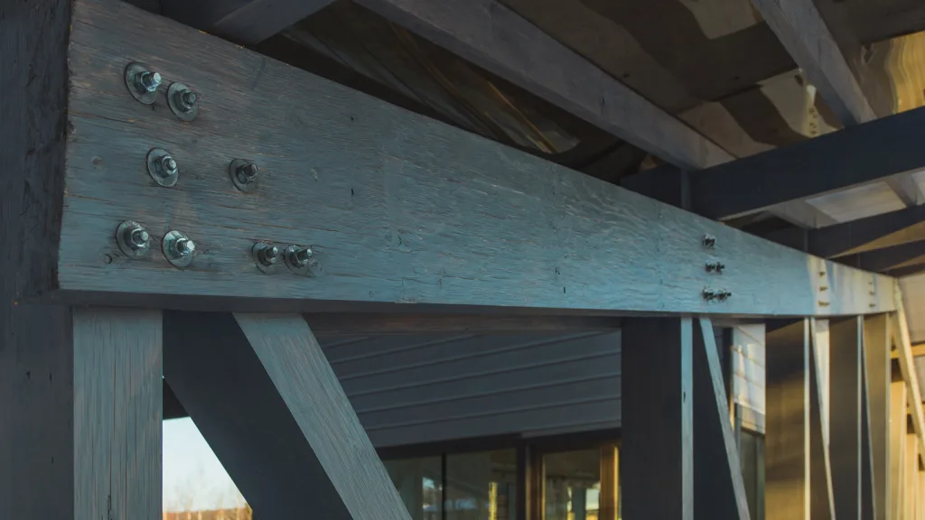 Would you live on a bridge? This elegant home hovers over a river ...