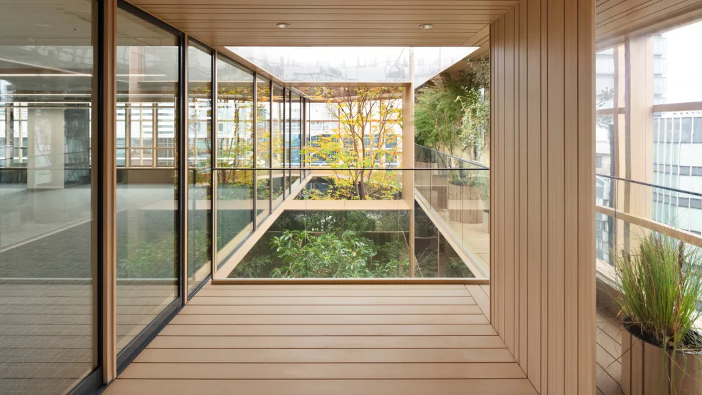 This gorgeous office is like working in a forest - Fast Company