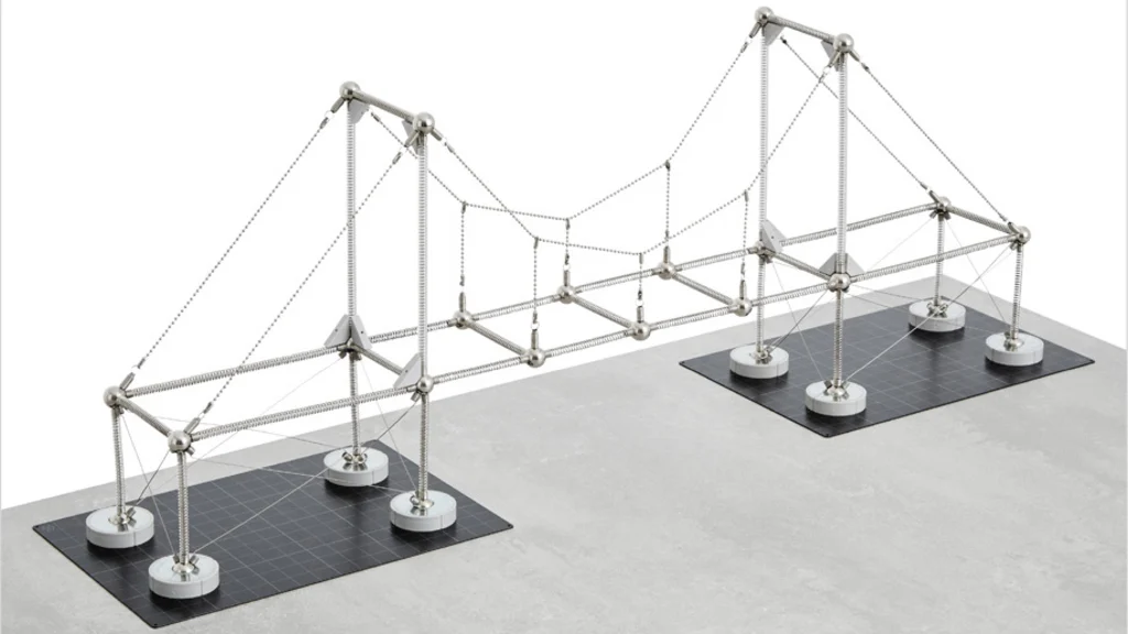This structural toy is the perfect gift for young engineers (and old ...
