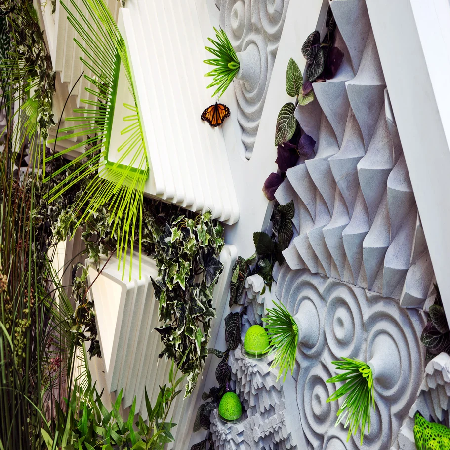 The outside of this new office building will be a giant butterfly ...
