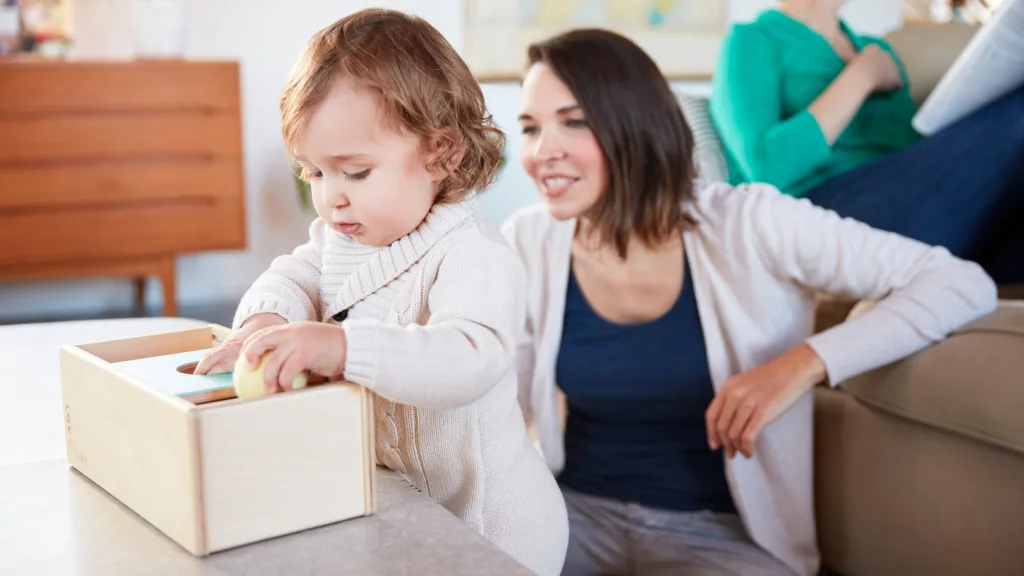 These beautifully designed toys are good for kids' brain development ...