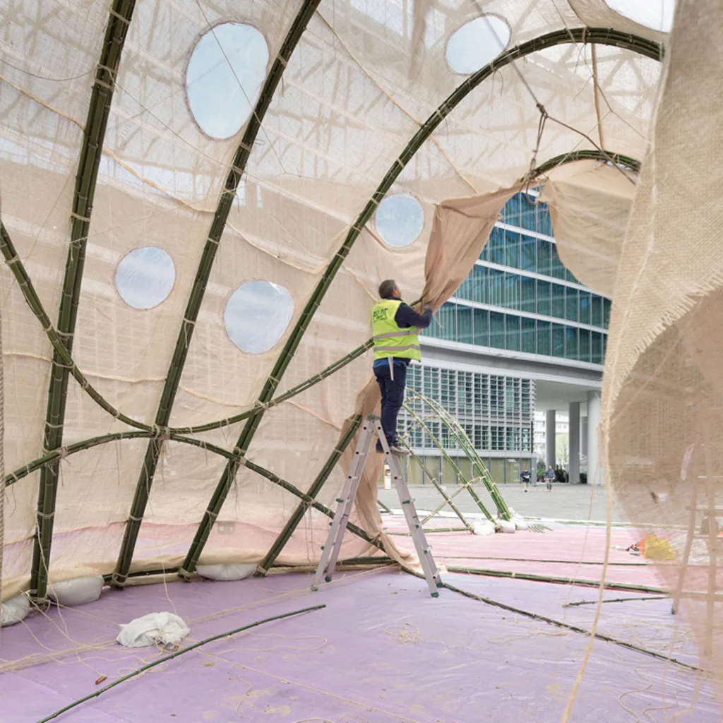 Drones could spray your next house out of a hose - Fast Company