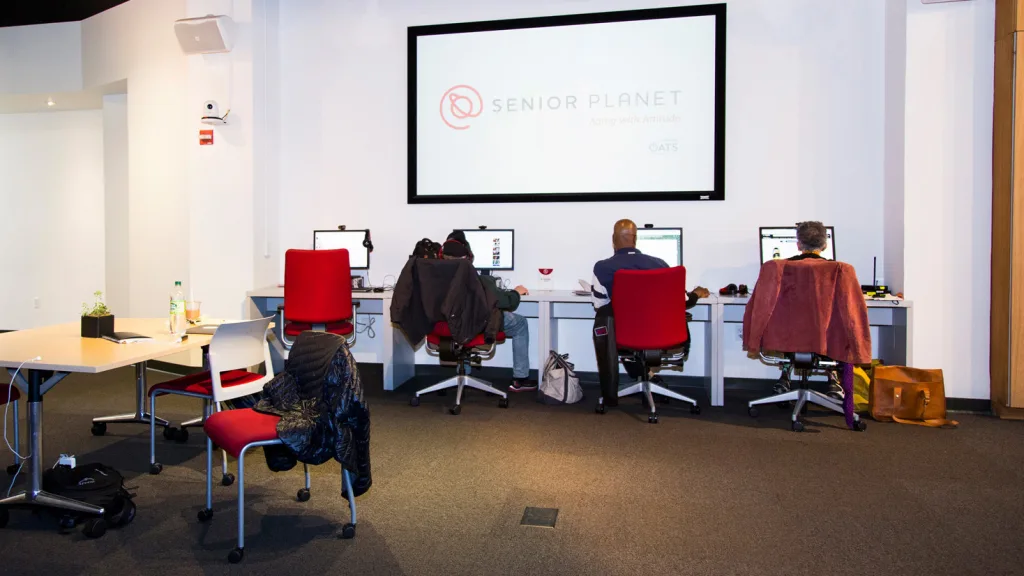 See inside a coworking space for seniors - Fast Company