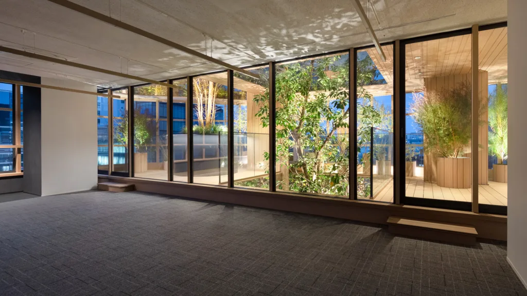 This gorgeous office is like working in a forest - Fast Company