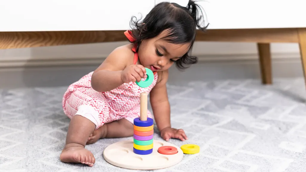 These beautifully designed toys are good for kids' brain development ...