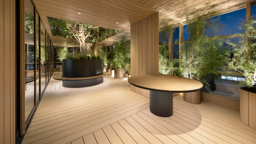 This gorgeous office is like working in a forest - Fast Company