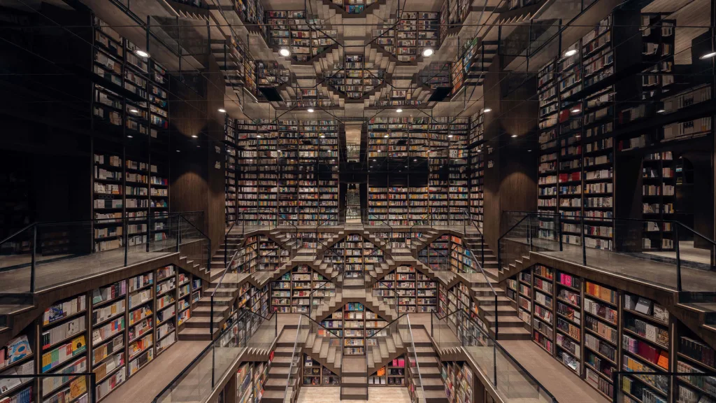 This is the most majestic bookstore I've ever seen - Fast Company