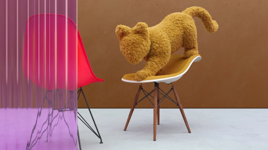 See the classic Eames Shell Chair redesigned 13 different ways - Fast ...