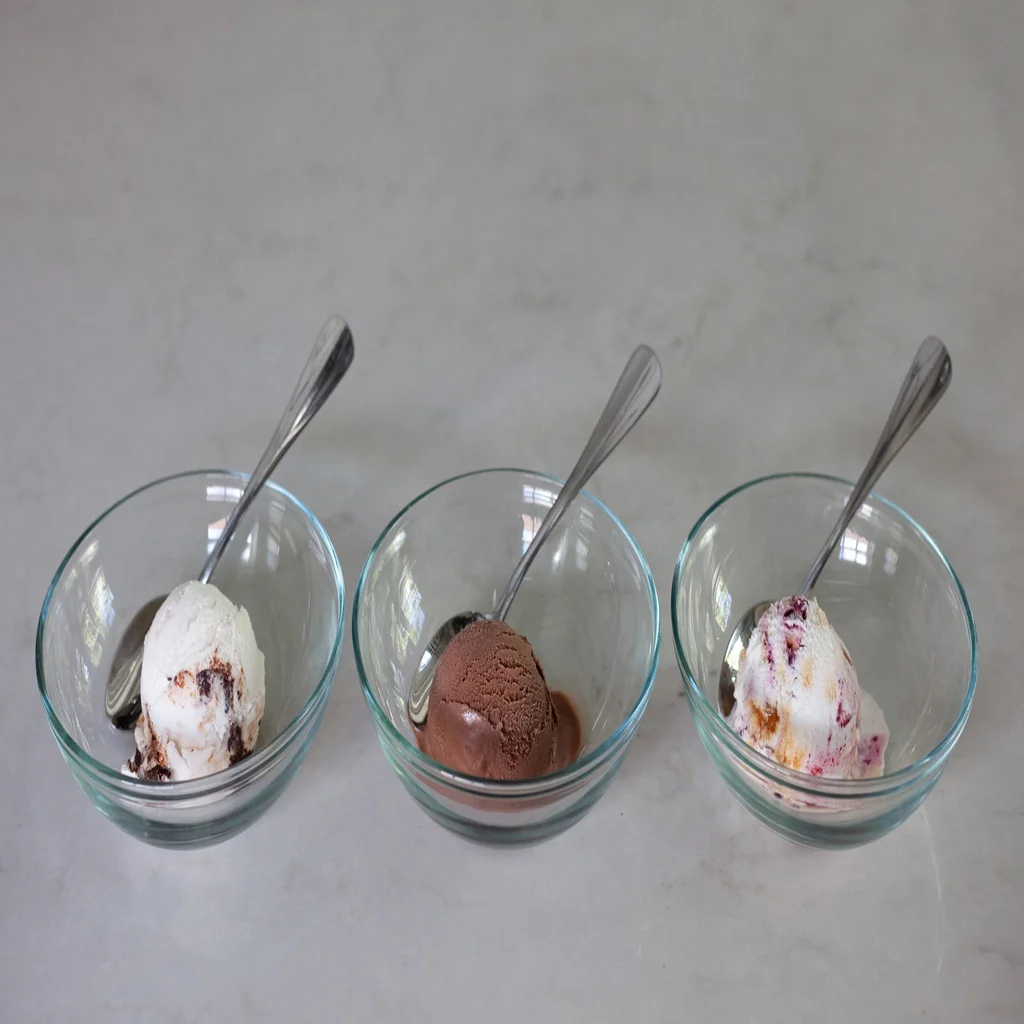 I couldn't tell this delicious lab-grown ice cream didn't come from a ...