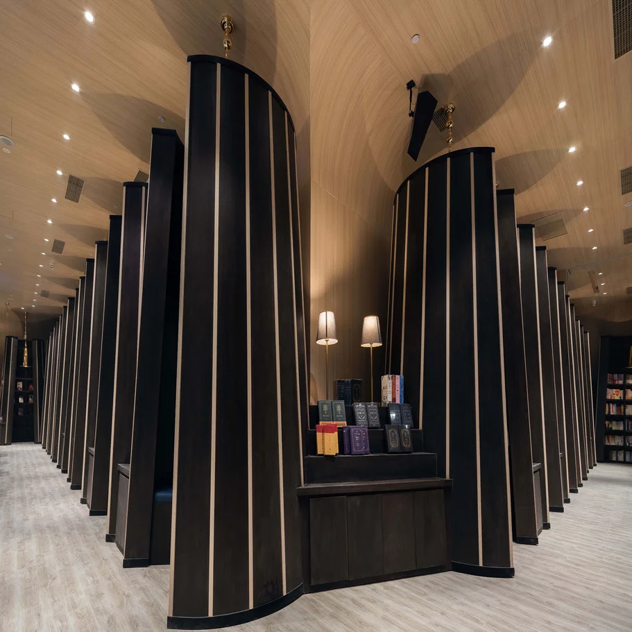This is the most majestic bookstore I've ever seen - Fast Company