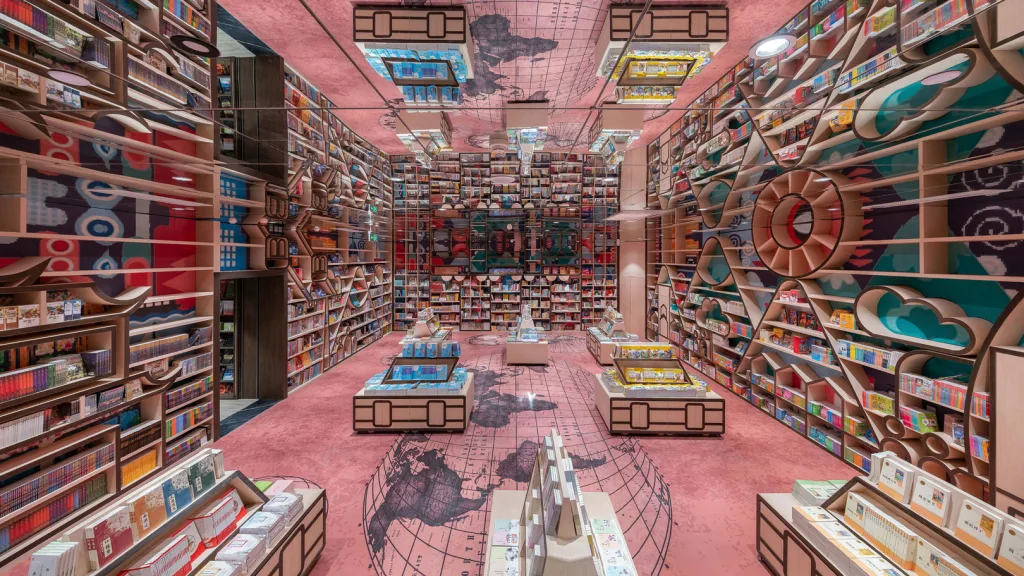 This is the most majestic bookstore I've ever seen - Fast Company