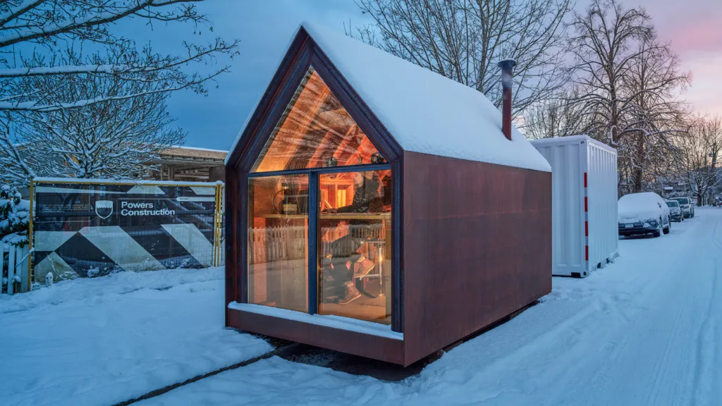 This construction company designed its own trailer for job sites, and ...