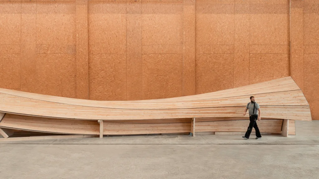 These researchers invented an entirely new way of building with wood ...