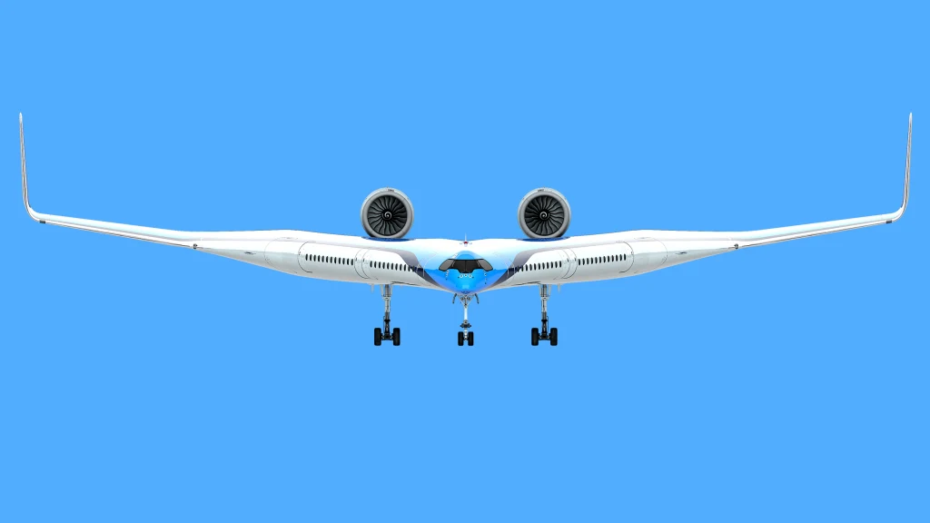 Air France-KLM's radical new plane design could change the way the ...