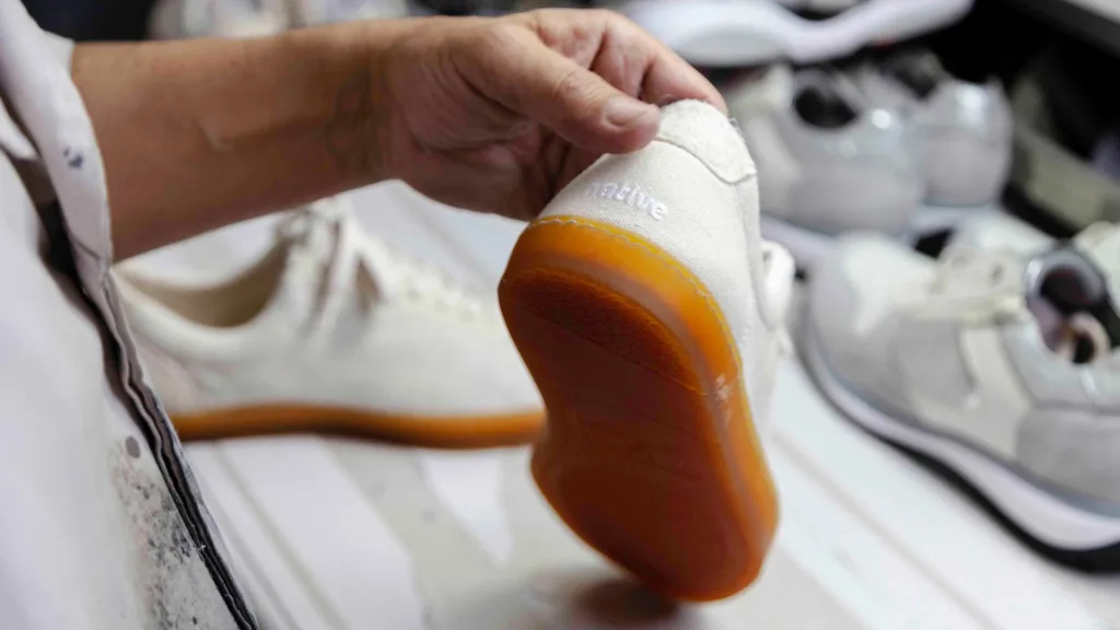 Every single piece of these sneakers is made from plants - Fast Company