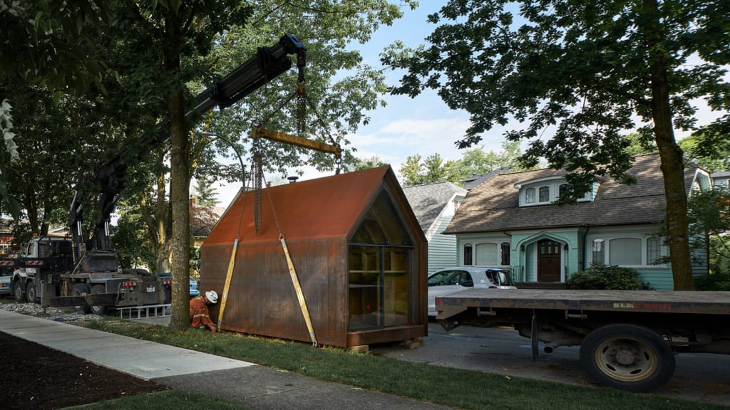 This construction company designed its own trailer for job sites, and ...