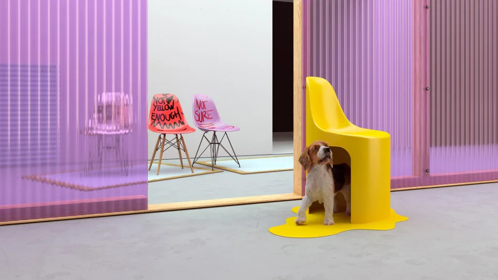 See the classic Eames Shell Chair redesigned 13 different ways - Fast ...