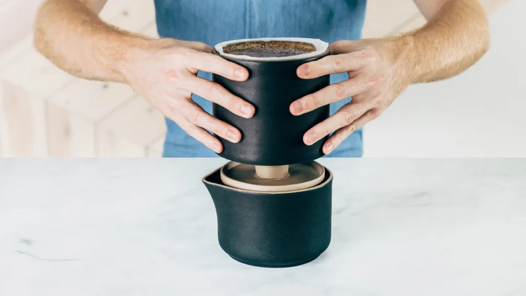 One of tech's most prolific design studios just reinvented the coffee ...